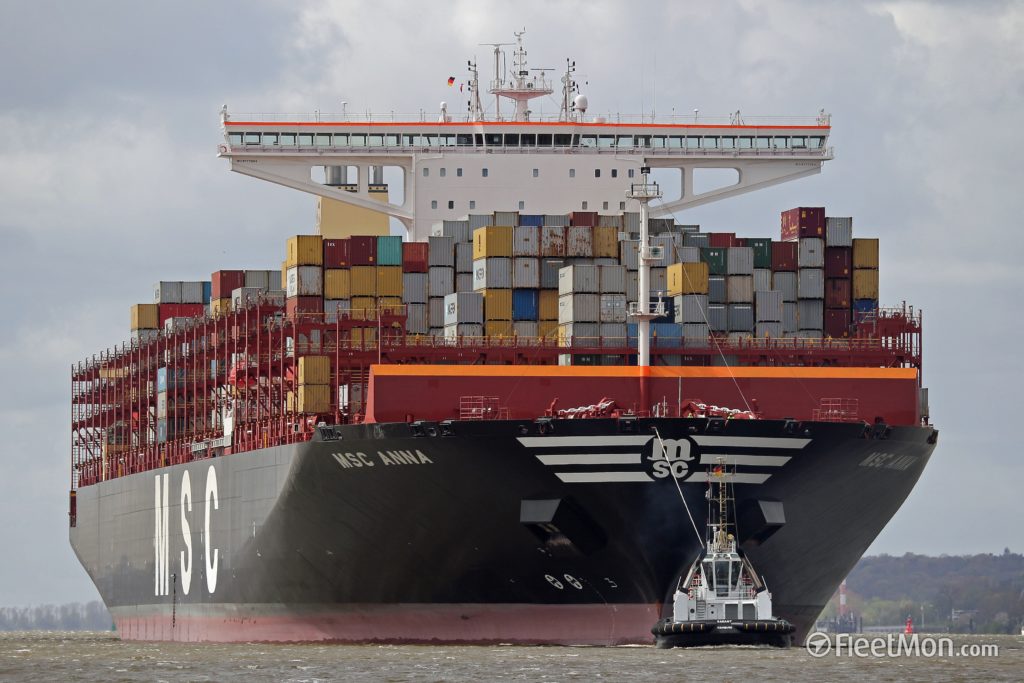 Топ — 12 крупнейших контейнеровозов в мире | The Maritime Telegraph ...